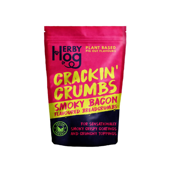 Herby Hog Smoky Bacon Crackin' Crumbs (120g) - The Pop Up Deli